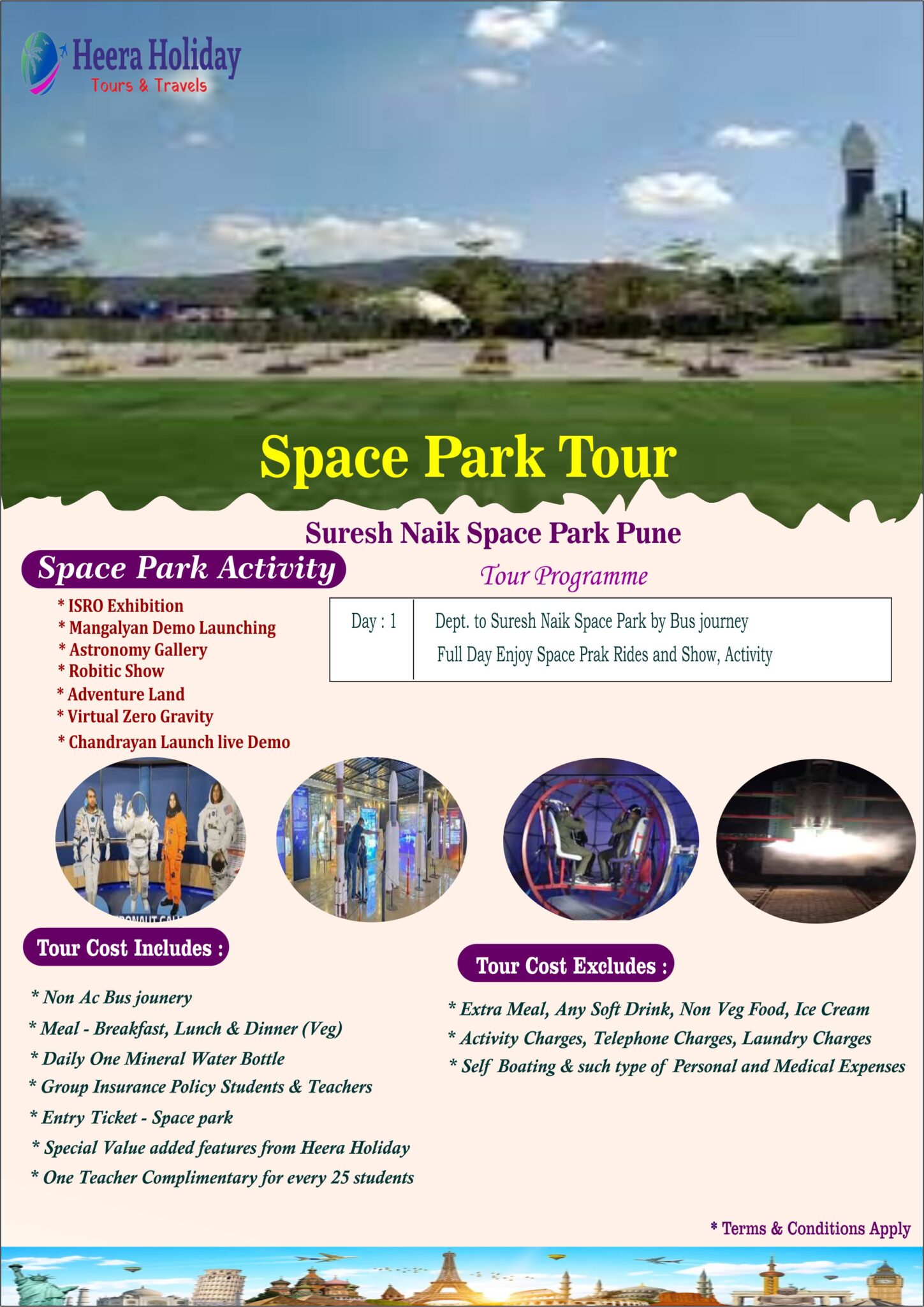 EDUCATIONAL TOUR - Heera Holiday Tours & Travels